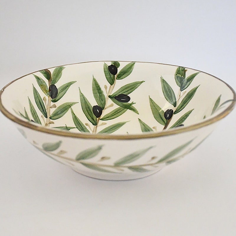 Ceramic Olive Bowls - Etsy