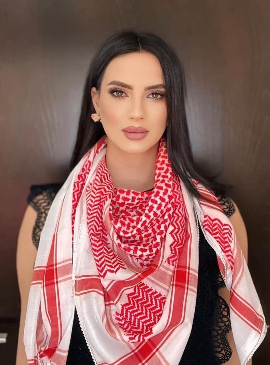 Hirbawi Kuffiya - Kuffeyeh - Palestine - Kuffiyeh - Kufiya - Etsy UK