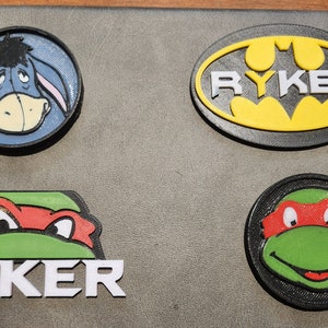 Custom 3D Printed Emblem: Personalized Car Badge, PLA or PETG - Etsy