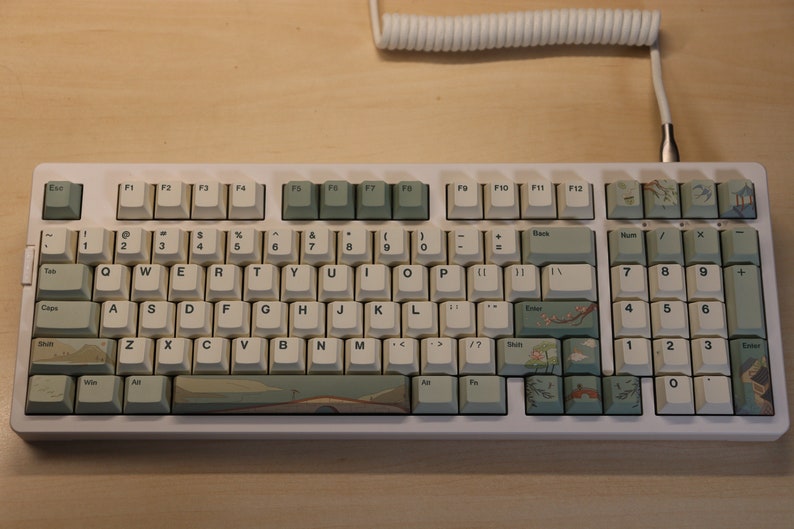 CUSTOM EPOMAKER EK98 KEYBOARD - Etsy