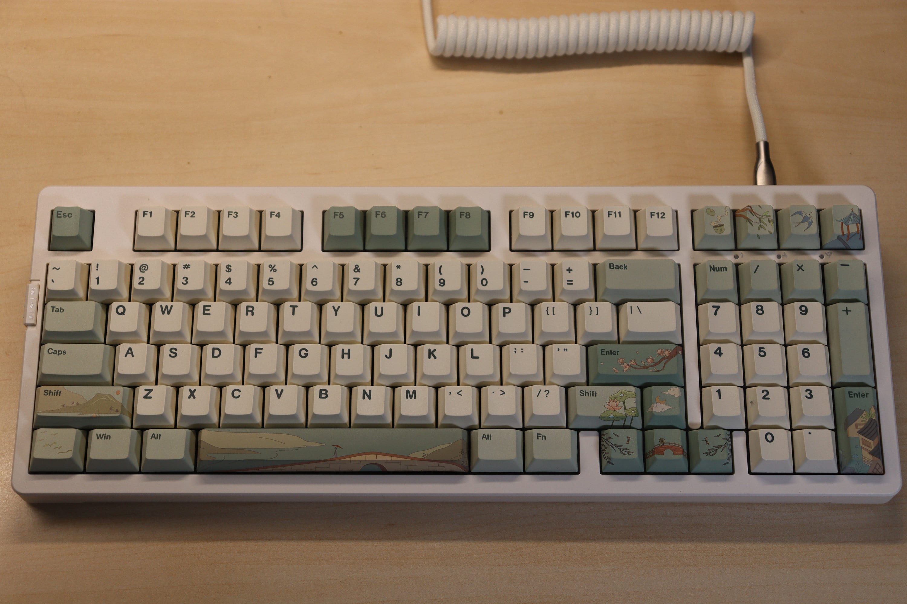 CUSTOM EPOMAKER EK98 KEYBOARD - Etsy