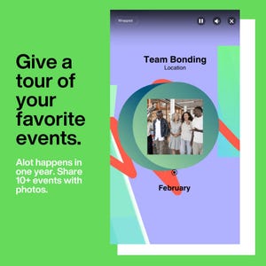 End of the Year Wrapped Recap Video Template - Reel, Tiktok, or ...