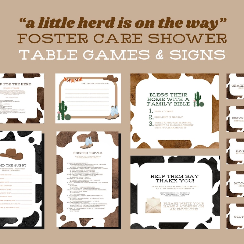 Foster Care Sign - Etsy