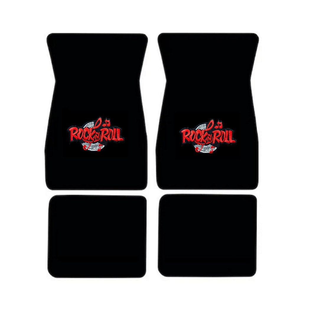 Ford Chevy Mopar Car Truck Floor Mats Carpet Hot Rod Rat Rod Rockabilly ...
