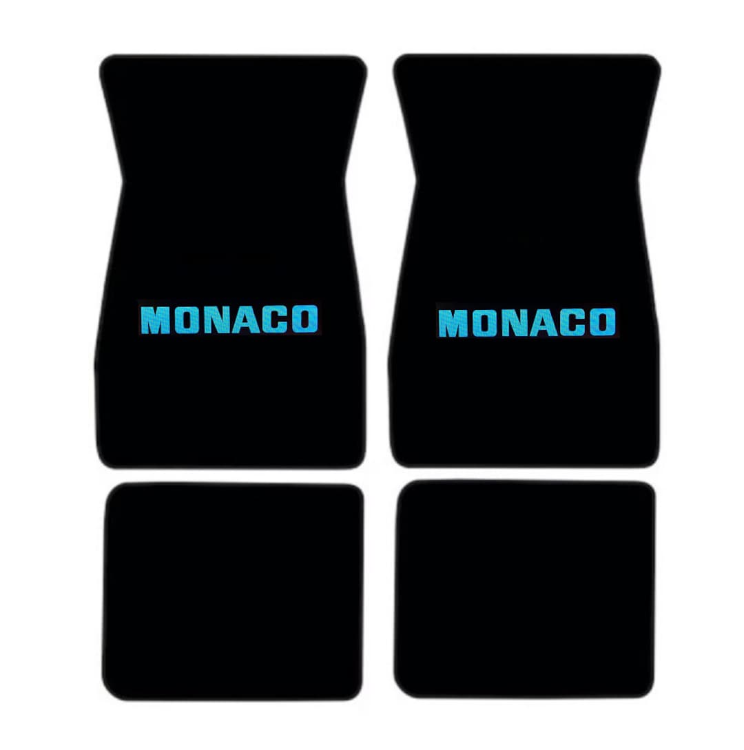 Ford Chevy Mopar Car Truck Floor Mats Carpet Hot Rod Rat Rod Rockabilly ...