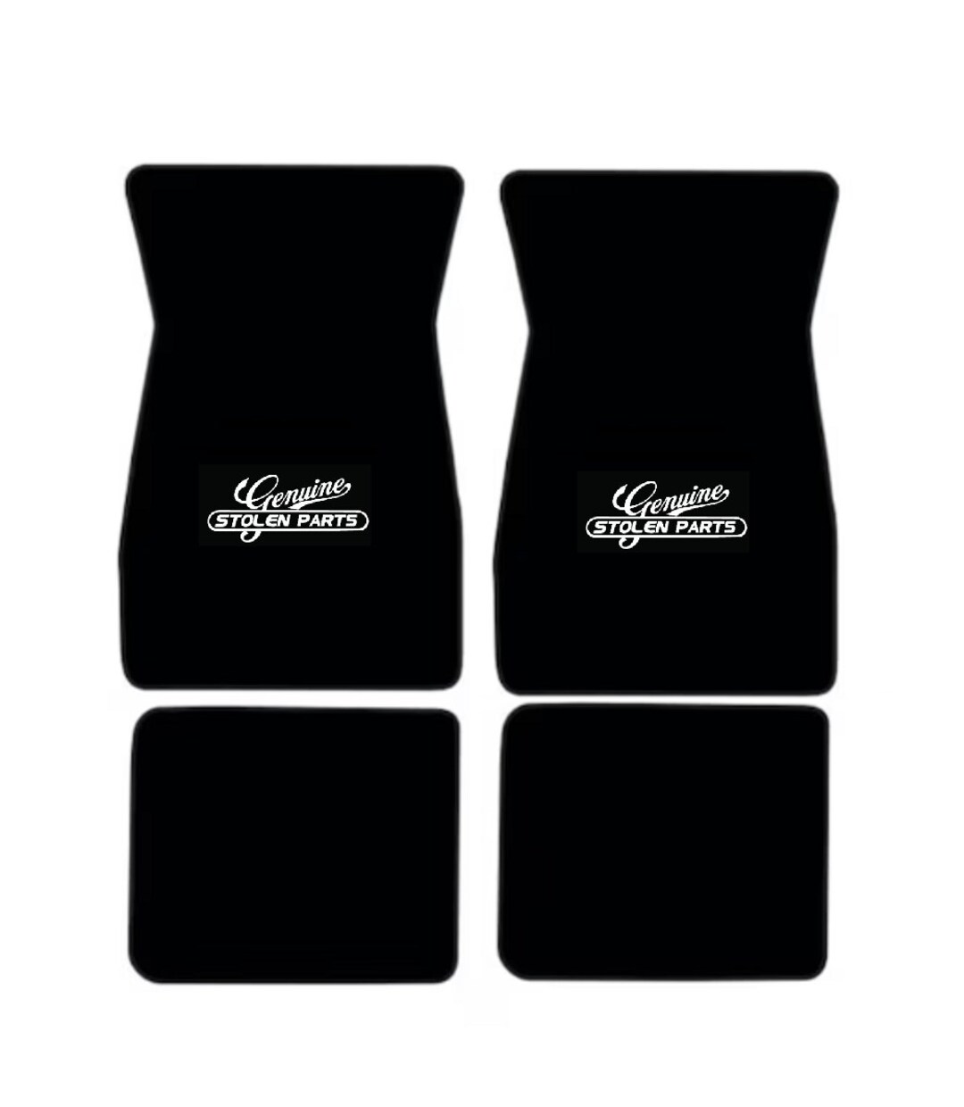 Ford Chevy Mopar Car Truck Floor Mats Carpet Hot Rod Rat Rod Rockabilly ...