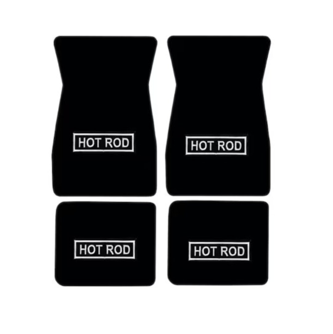 For Universal Floor Mats Carpet Mustang Charger Challenger Cougar ...