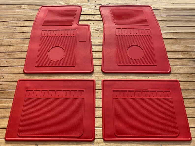 For Ford Torino, Gran Torino GT Brougham Squire Cobra Floor Mat Rubber ...