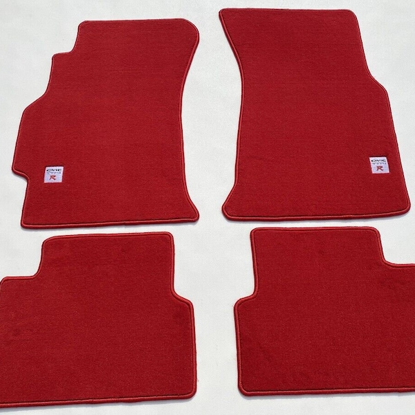 Honda Civic Type R Mats - Etsy