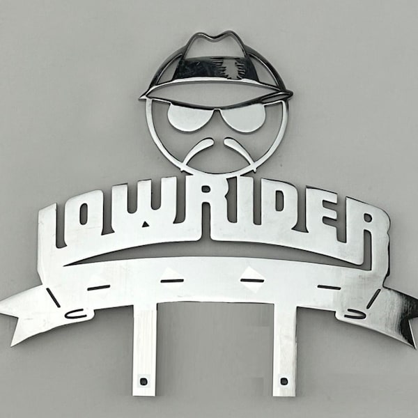 Custom Plaque Lowrider - Etsy