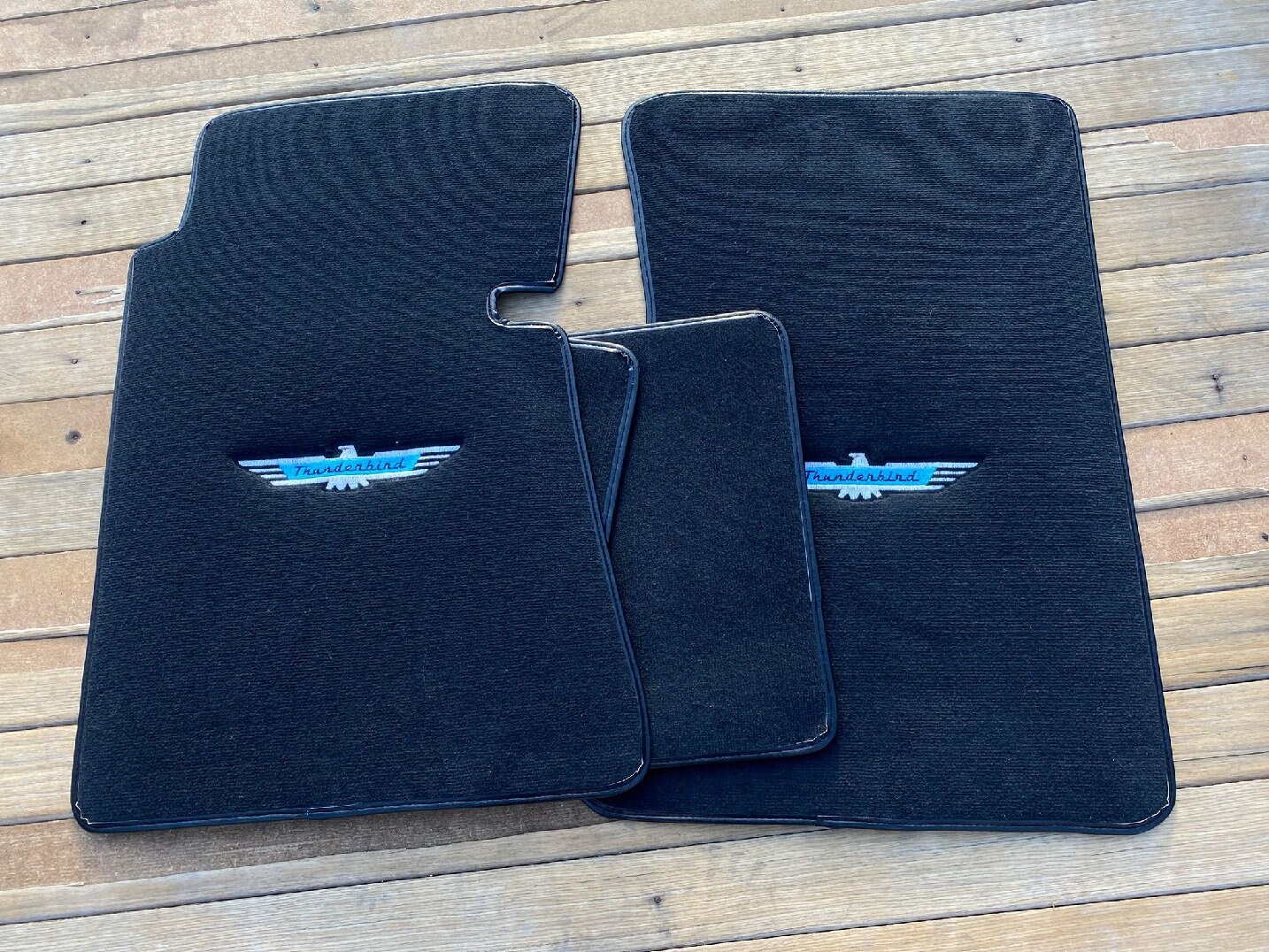 For Ford Thunderbird Floor Mat Mats Carpet Black Set Of4 1964-66 - Etsy