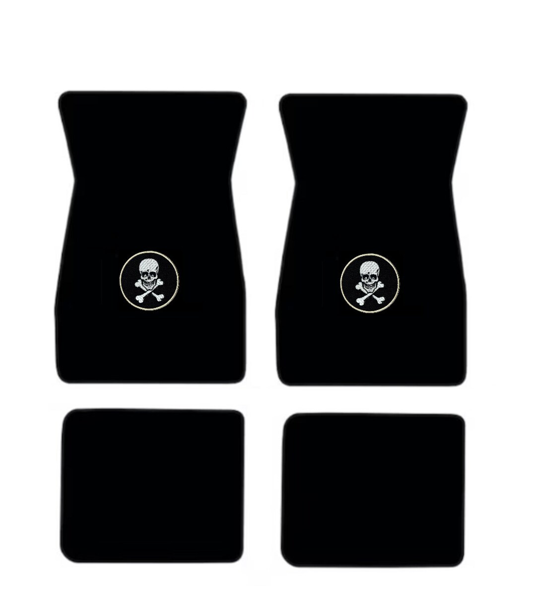 Ford Chevy Mopar Car Truck Floor Mats Carpet Hot Rod Rat Rod Rockabilly ...