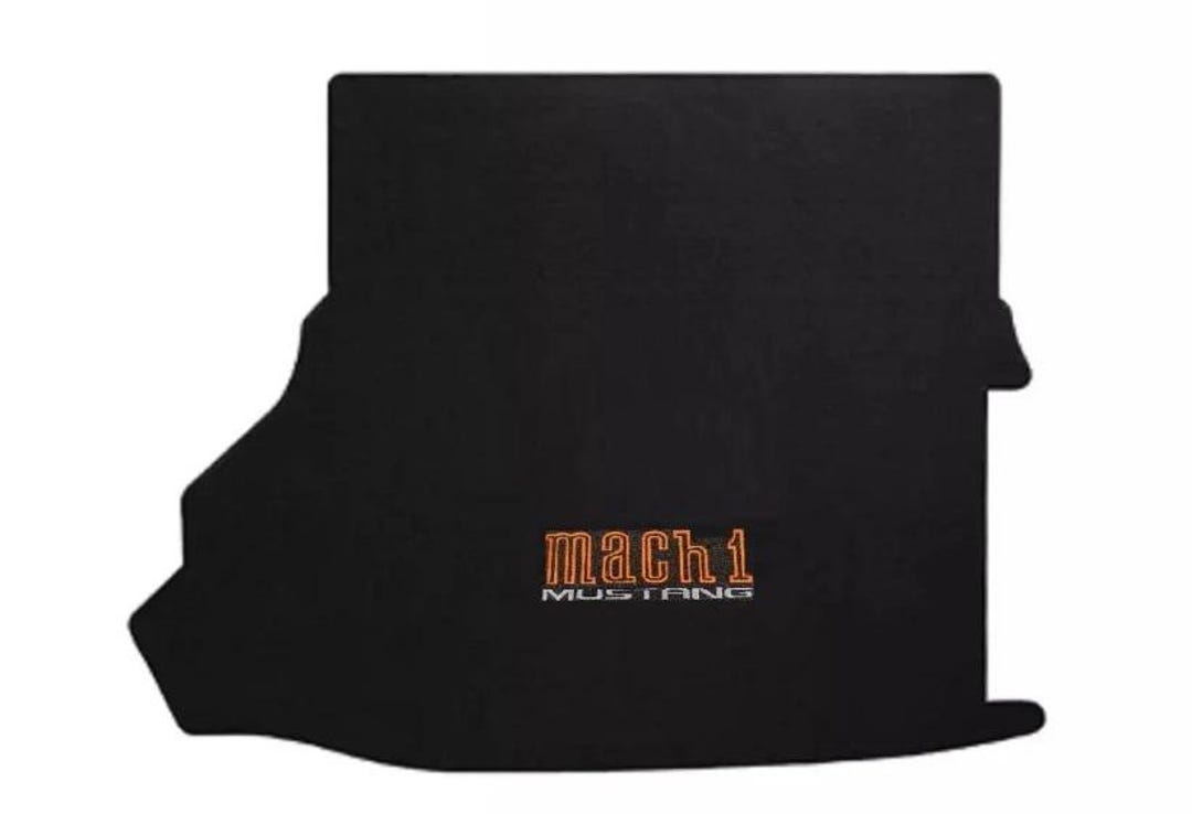 For Ford Mustang Mach 1 Trunk Mats Carpet Black 1pcs 2015-24 - Etsy