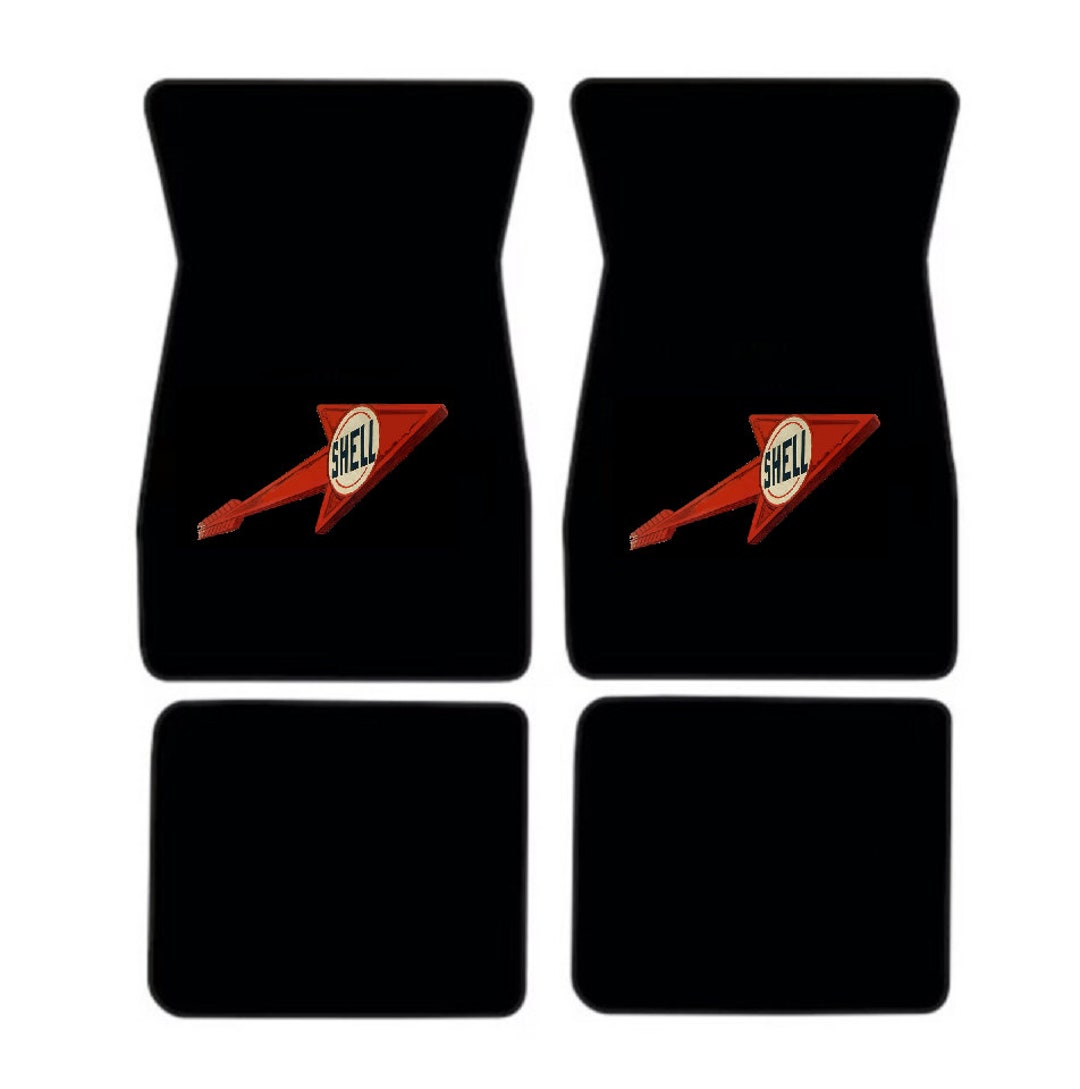 Ford Chevy Mopar Car Truck Floor Mats Carpet Hot Rod Rat Rod Rockabilly ...