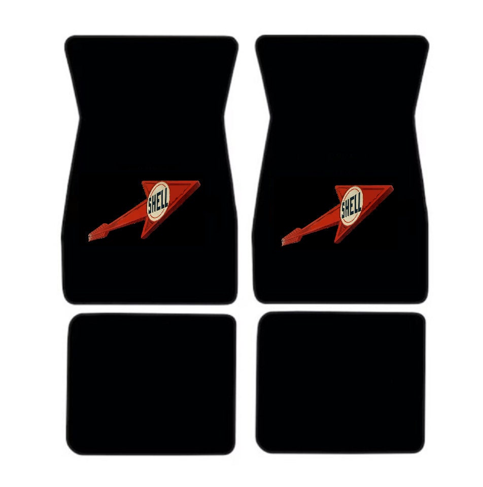 Ford Chevy Mopar Car Truck Floor Mats Carpet Hot Rod Rat Rod Rockabilly ...