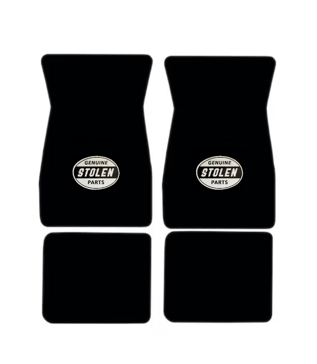 Ford Chevy Mopar Car Truck Floor Mats Carpet Hot Rod Rat Rod Rockabilly ...