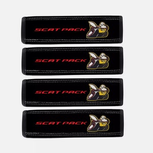 Scat pack seat belt covers store
