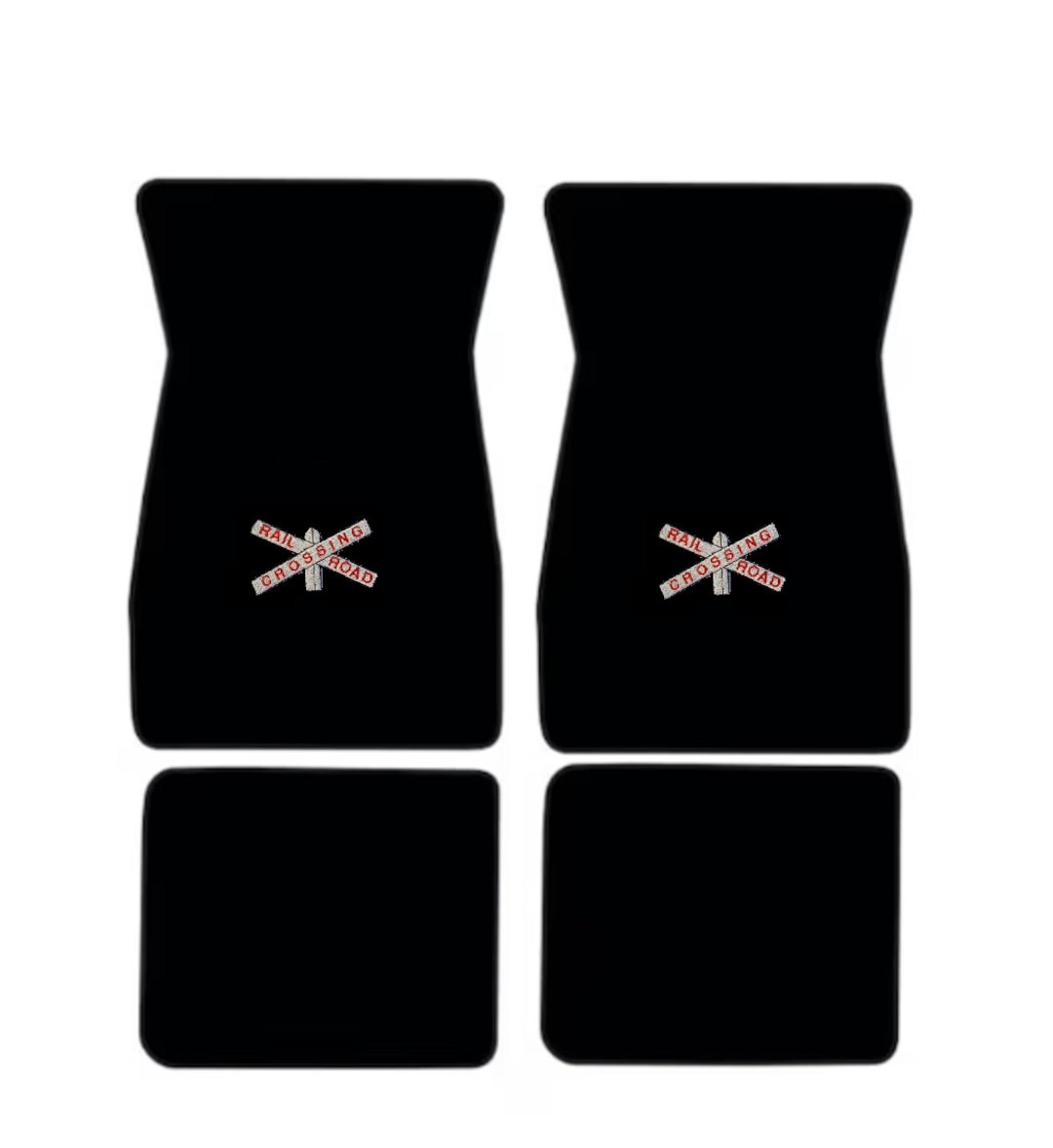 Ford Chevy Mopar Car Truck Floor Mats Carpet Hot Rod Rat Rod Rockabilly ...