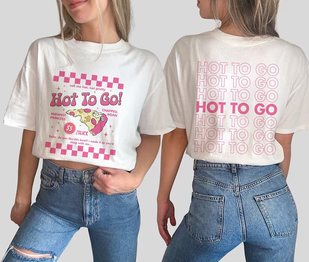 Chappell Roan HOT TO GO Png, Call Me Hot Not Pretty Png, Chappell Roan ...