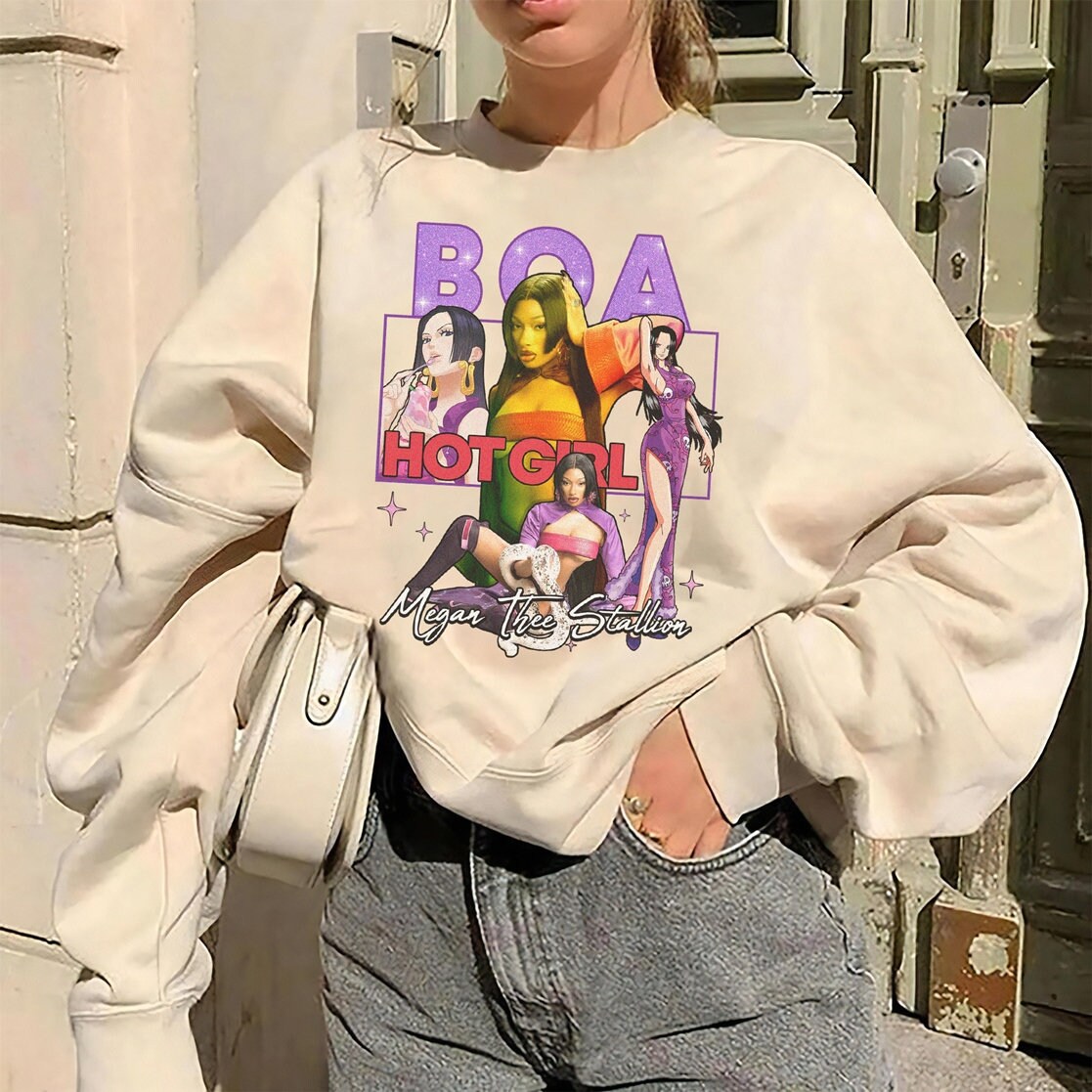 Boa Thee Stallion Png, Megan Thee Stallion Music Merch Png, Megan Thee ...