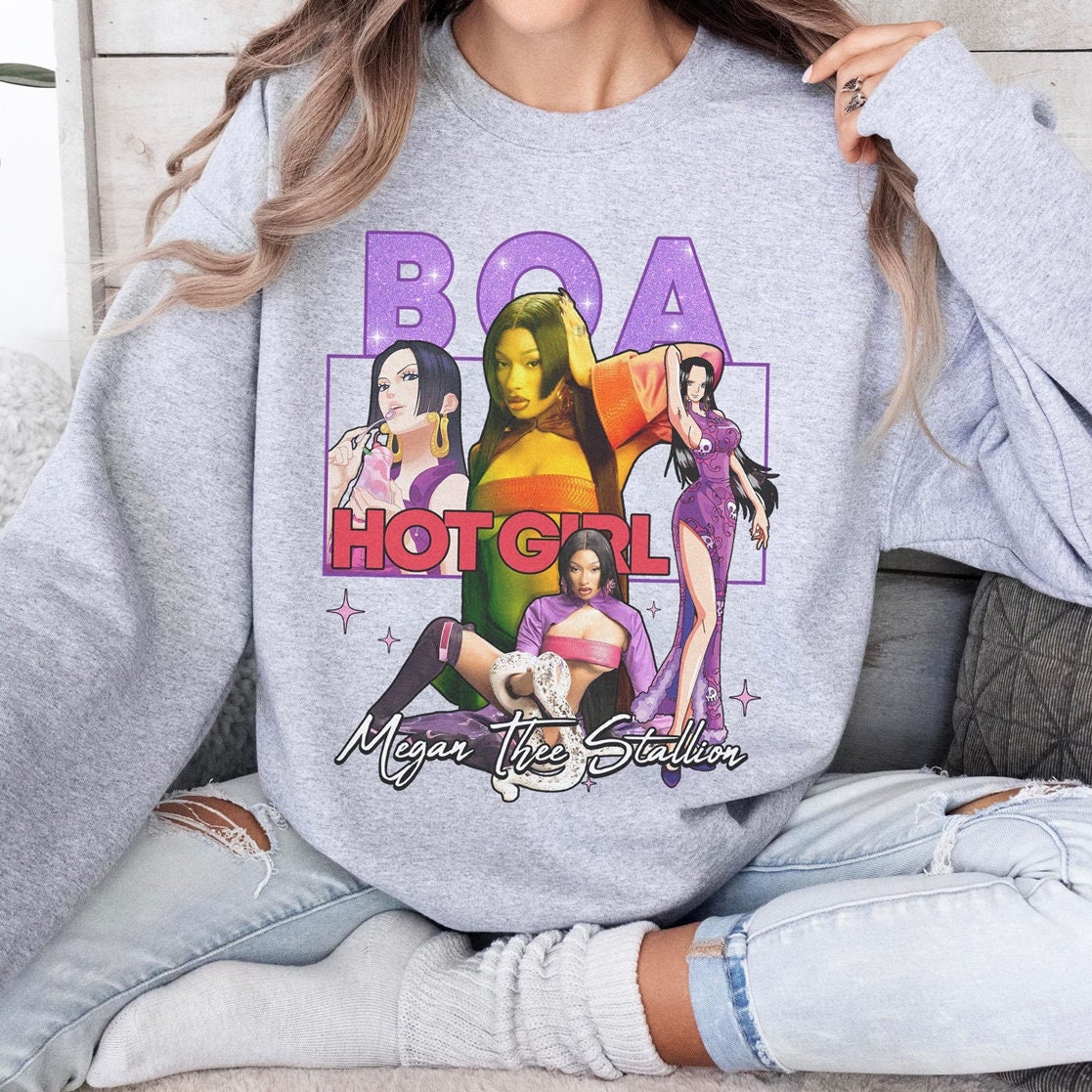 Boa Thee Stallion Png, Megan Thee Stallion Music Merch Png, Megan Thee ...