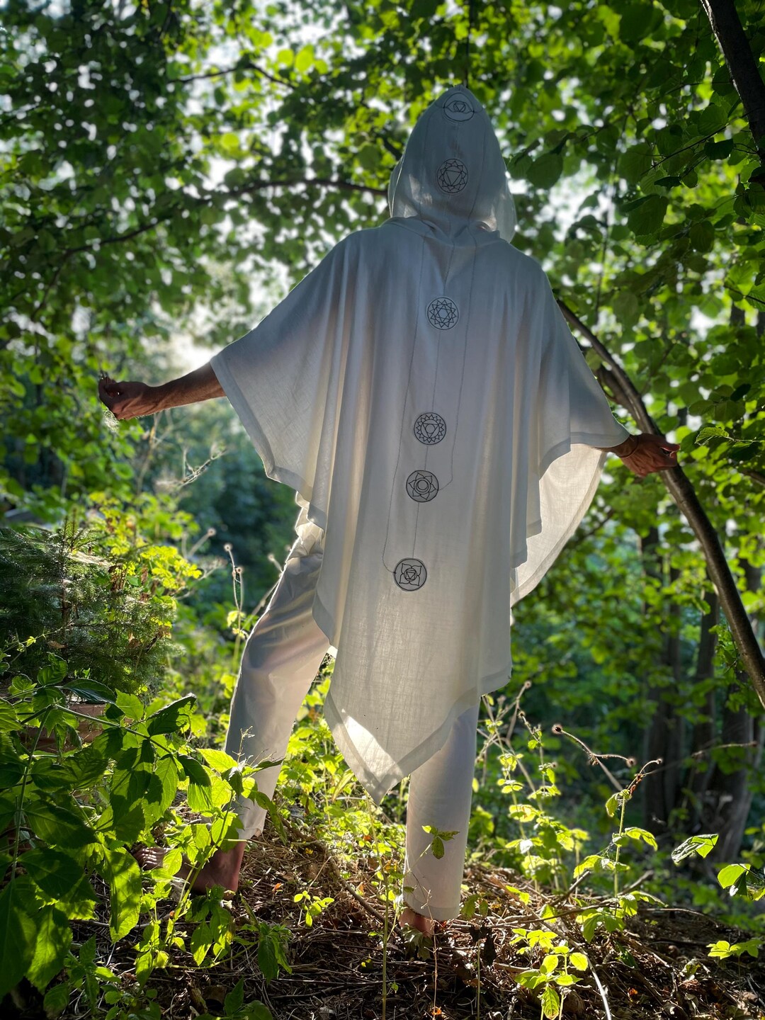 Tomcho / Kundalini Poncho, Meditation Meditation Clothing, Chakras ...