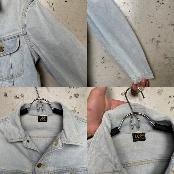 Vintage Lee Riders Jacket Logo Rare Western Cowboy U… - Gem