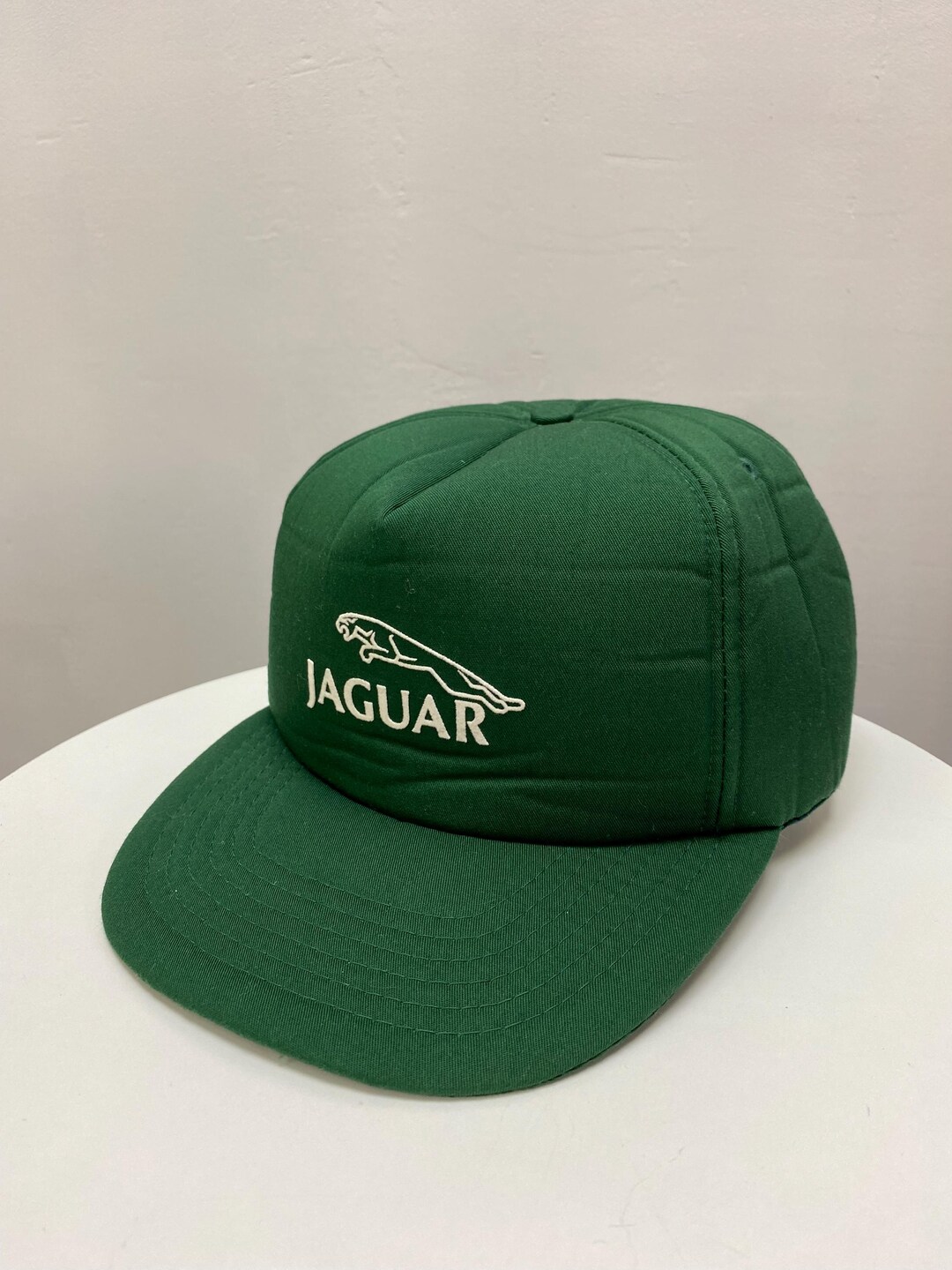 Vintage Jaguar Racing F1 Hat Cap Green Rare Men Trucker - Etsy