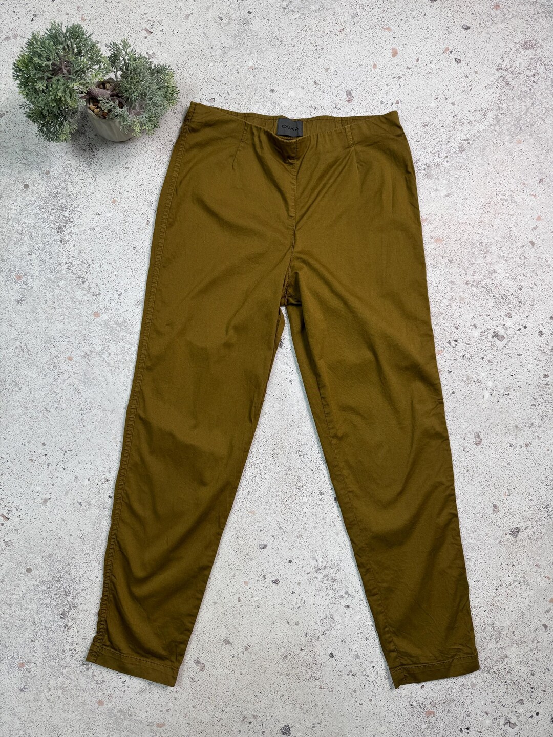 Oska Women’s Trousers Pants Avant Garde Size 3 Beige Us 12 - Etsy