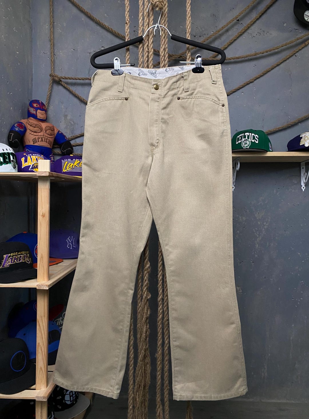 Vintage Ben Davis Pants Made in Usa Skateboarding Size 30 Beige - Etsy