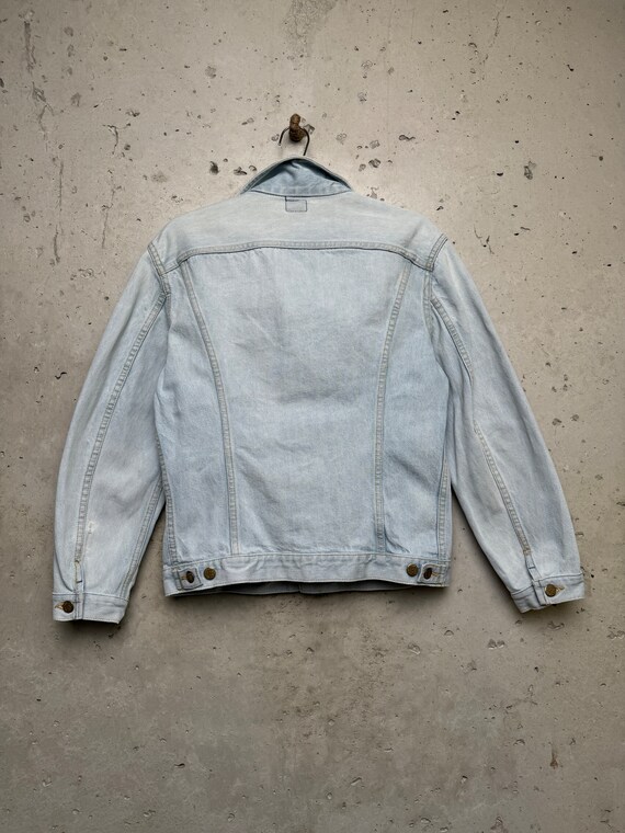 Vintage Lee Riders Jacket Logo Rare Western Cowboy U… - Gem