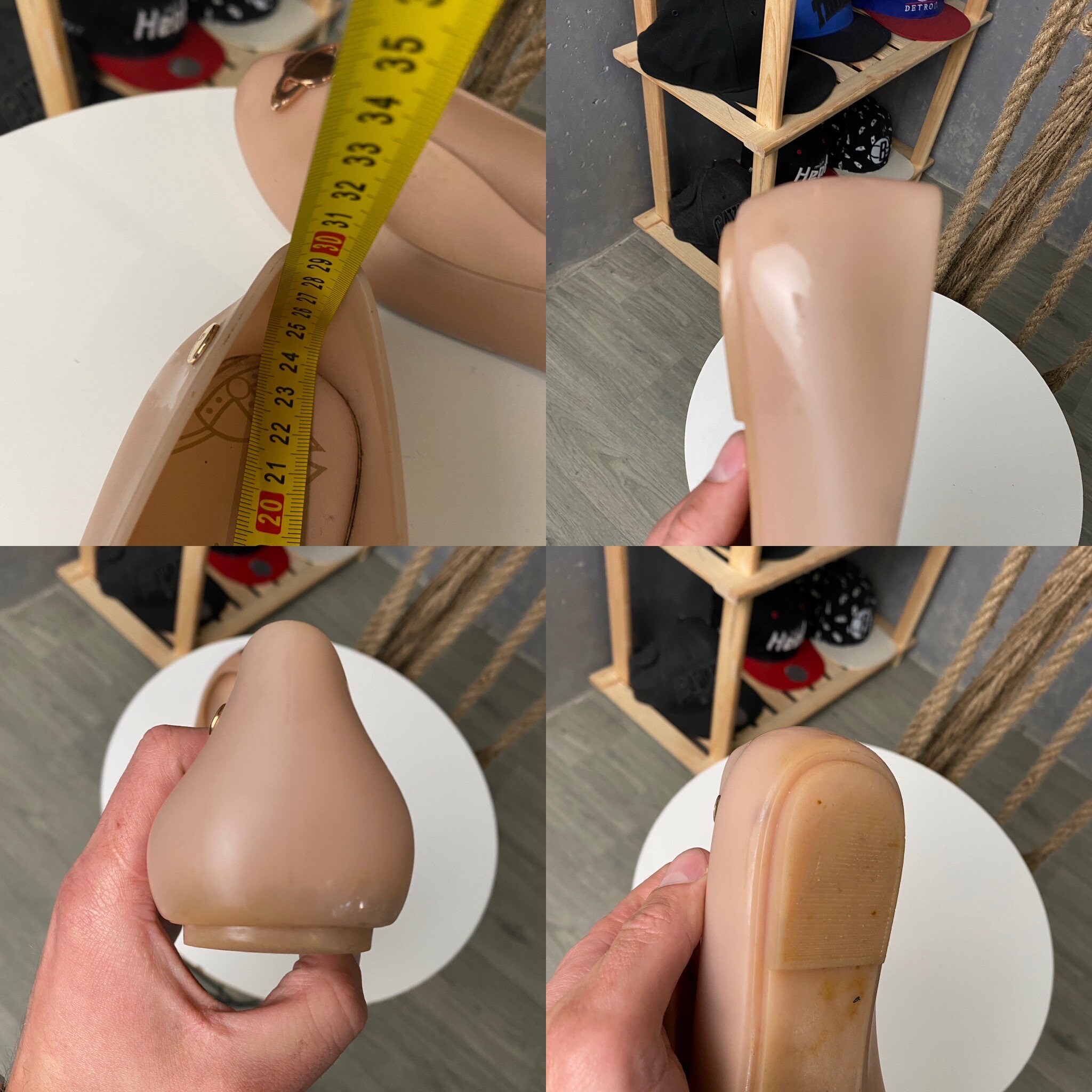 Vivienne Westwood Melissa Ballet Flats Womens Size EU 38 US 8 Beige - Etsy