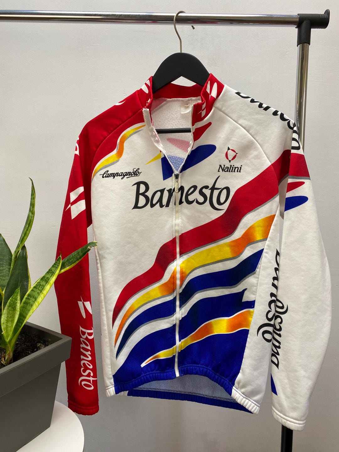 Banesto Nalini Compagnolo Vintage Cycling Long Sleeve Jersey Size M - Etsy