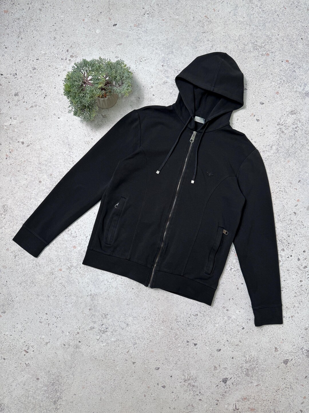 Vintage Dior Homme Bee Logo Zip Hoodie Men Size 50 Black - Etsy UK