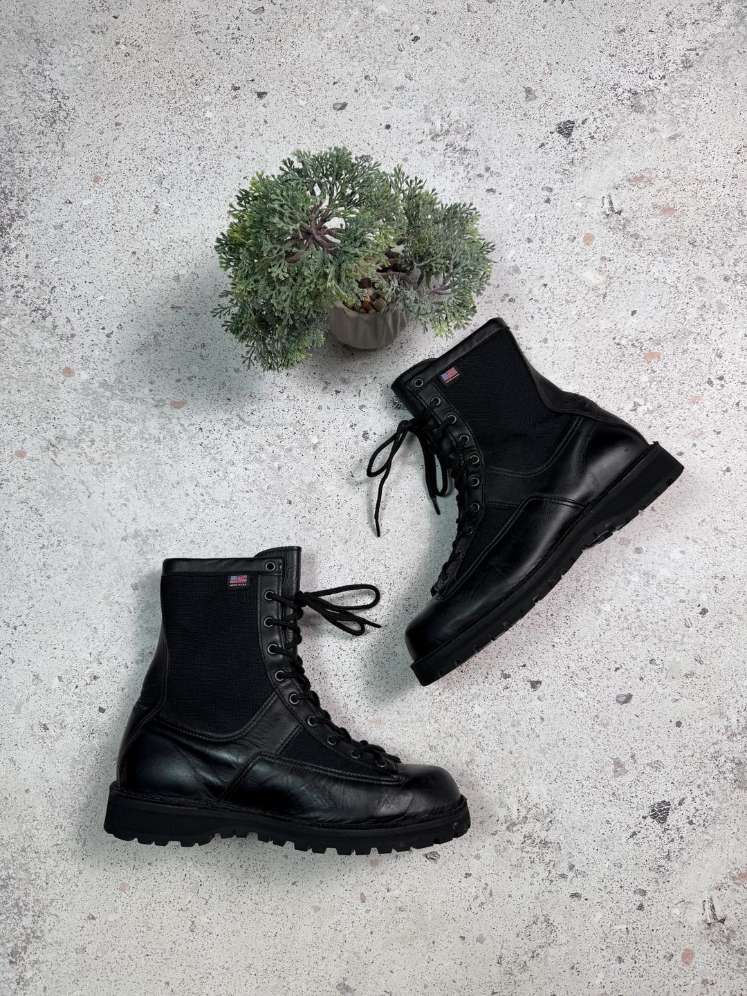 Danner 8 Acadia Waterproof GORE-TEX Work Boots Black Size US 9.5 Men - Etsy