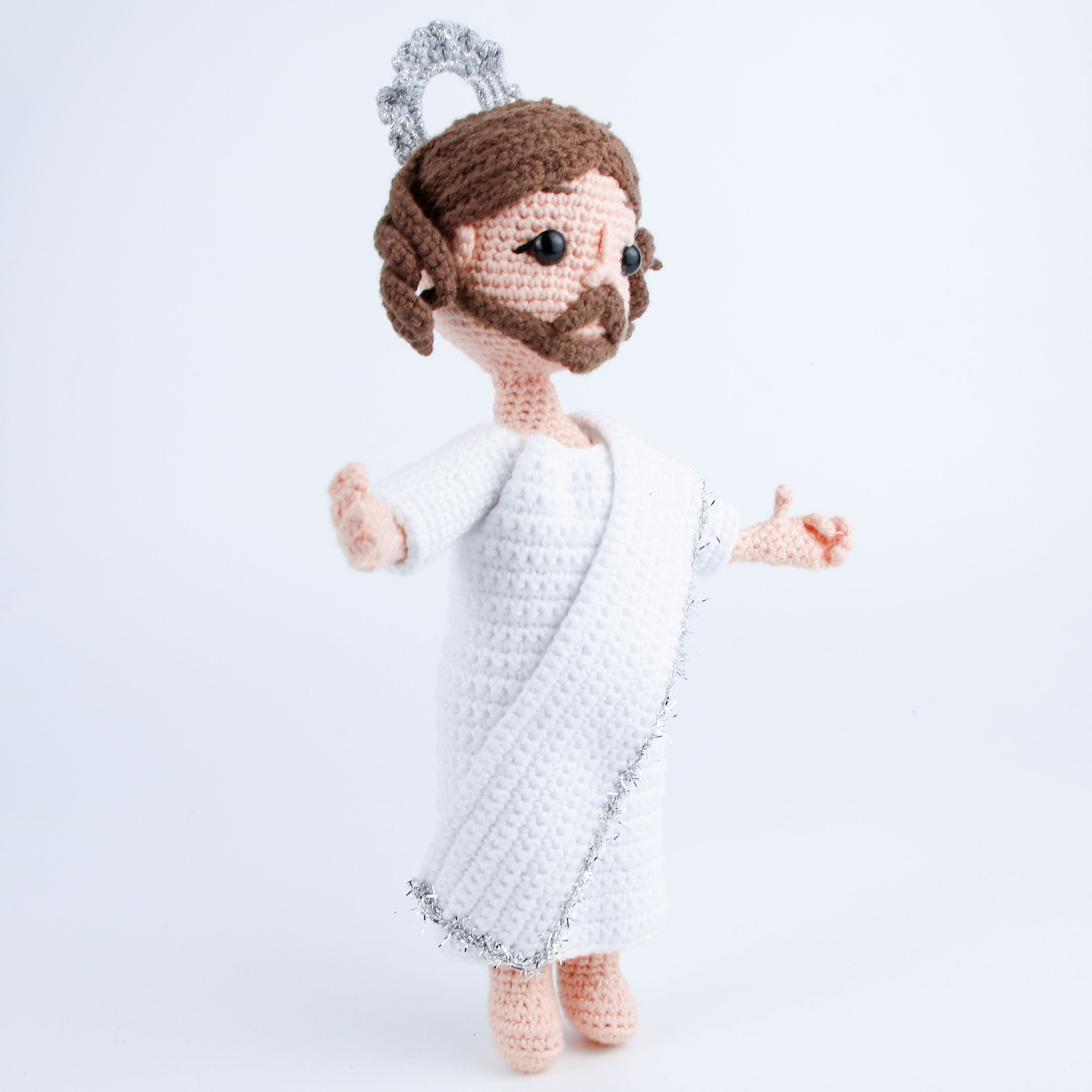 Handmade Crochet of Jesus Christ: A Special Artwork for Enthusiasts of ...