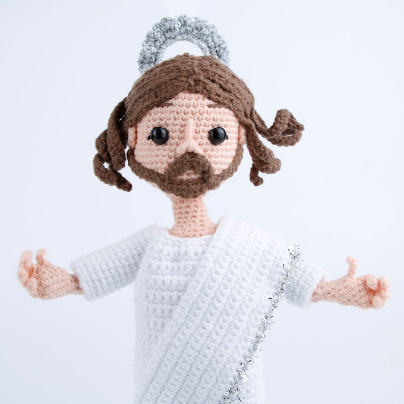 Handmade Crochet of Jesus Christ: A Special Artwork for Enthusiasts of ...