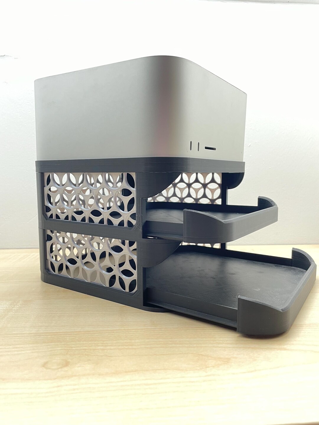 Mac Studio Mount Modern Stand Mac Mini Base Minimalist Apple Gadget ...