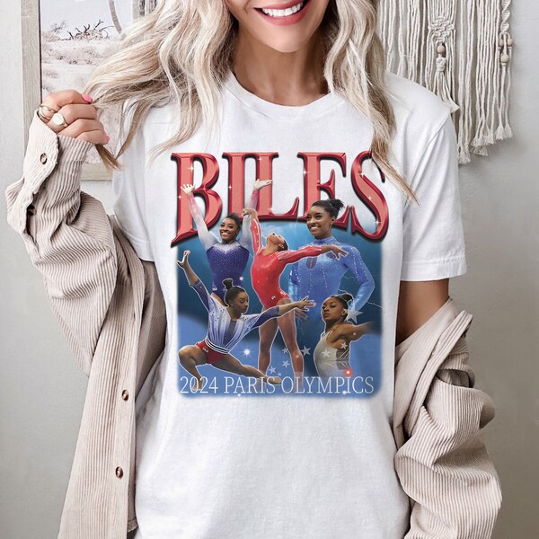Simone Biles Shirt - Etsy