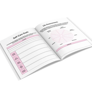 Printable Goal Planning Workbook, Goal Planner Template Bundle Goal ...