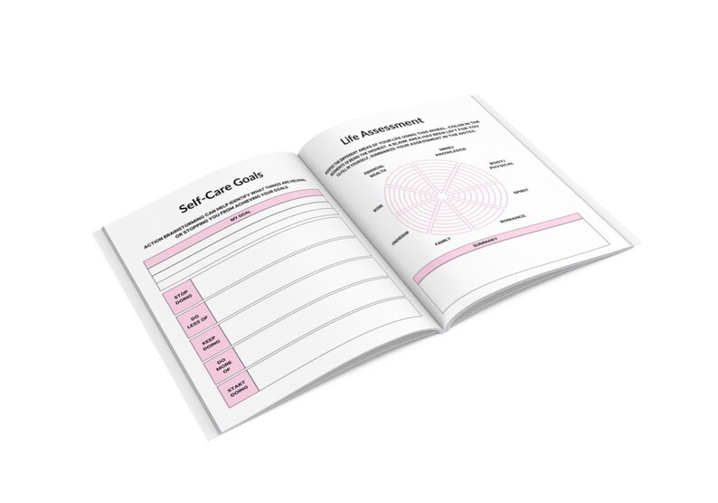 Printable Goal Planning Workbook, Goal Planner Template Bundle Goal ...