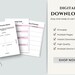 Printable Goal Planning Workbook, Goal Planner Template Bundle Goal ...
