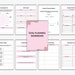 Printable Goal Planning Workbook, Goal Planner Template Bundle Goal ...