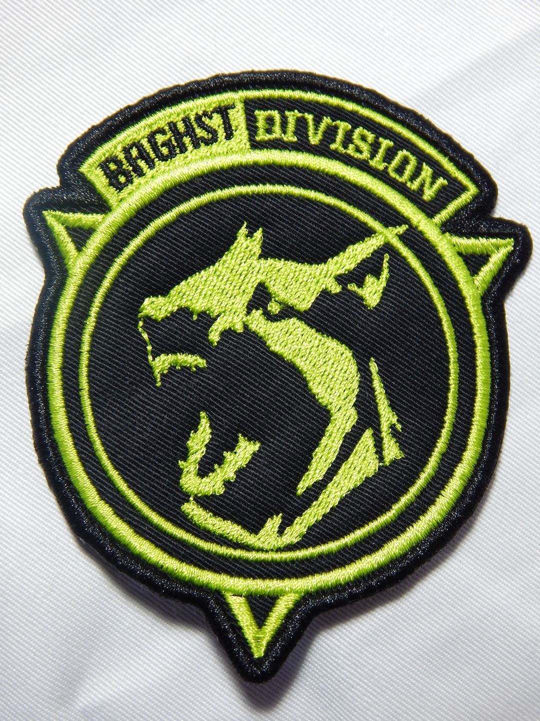 Barghest Division Patch Cyberpunk 2077 Dogtown Phantom Liberty - Etsy