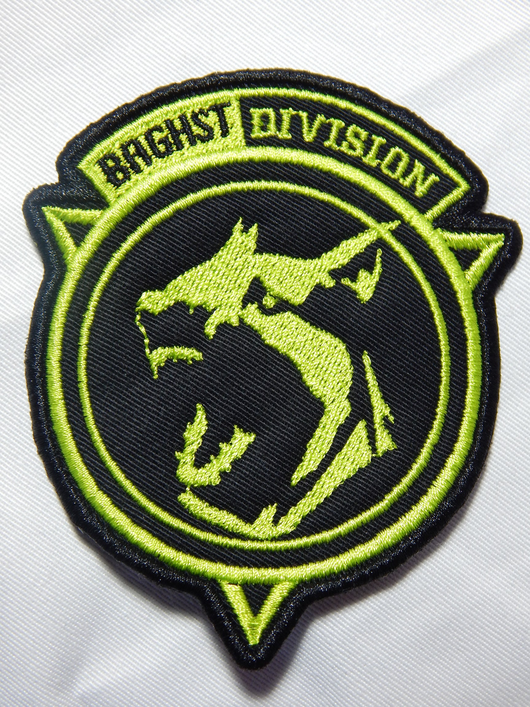 Barghest Division Patch Cyberpunk 2077 Dogtown Phantom Liberty - Etsy