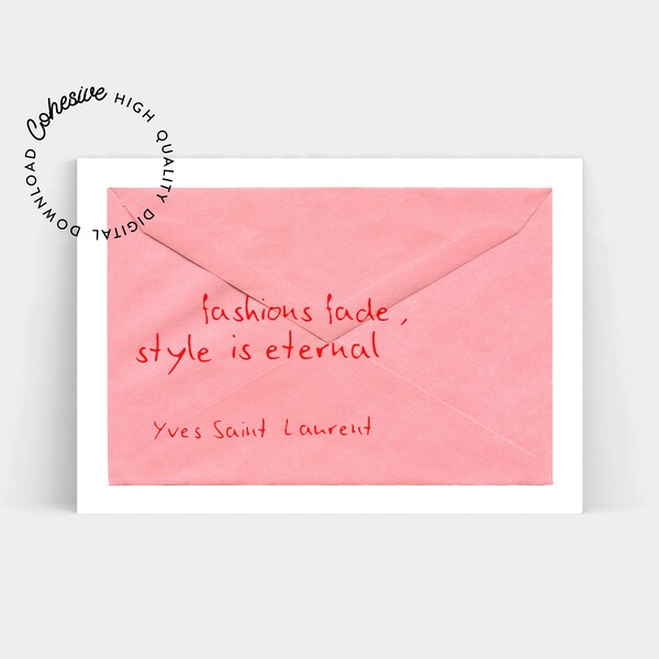 Ysl Love Posters - Etsy UK
