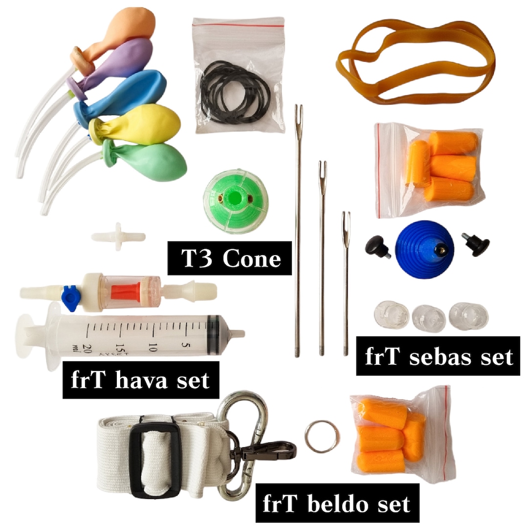 3 DEVICES IN 1 SET Frt T3 Foreskin Restoration Device - Etsy