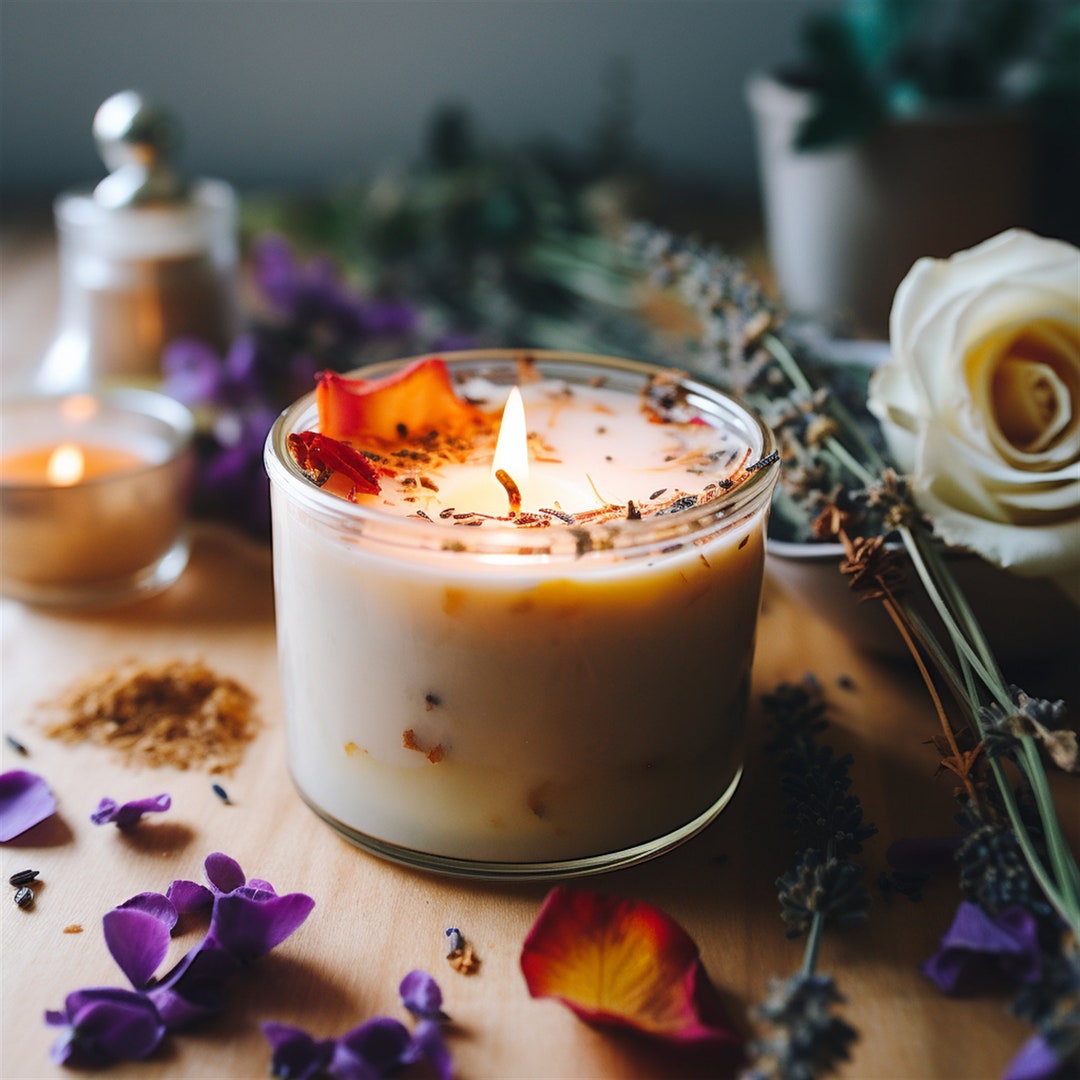 Hand-carved Aromatherapy Candles for the Connoisseur - Etsy