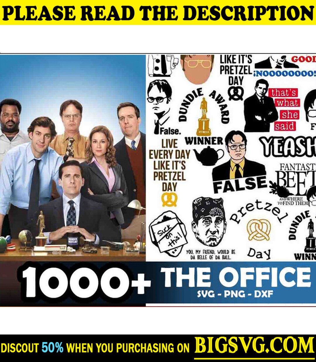 1.000 the Office SVG, the Office Svg Files for Cricut, the Office Tv ...