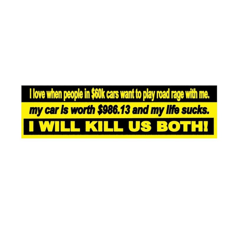 Funny God Bumper Stickers - Etsy